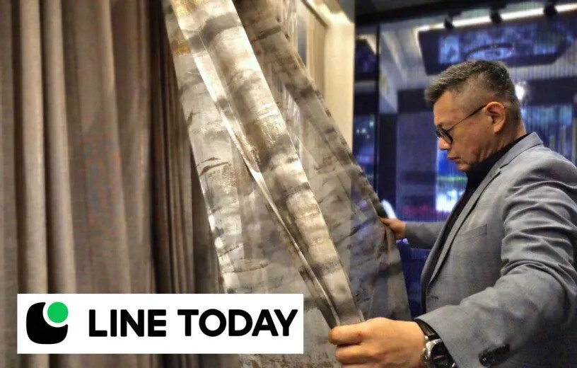 LINE Today｜Create a Home Style through Curtains | Allowing the Spark of ...